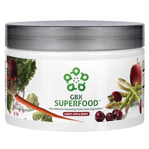 microbiome-boosting sweet apple berry blend