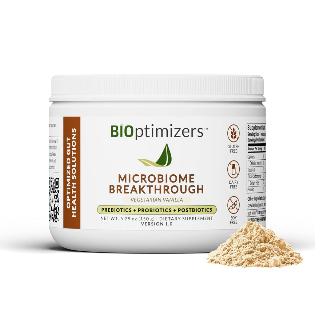 Microbiome Breakthrough gut support powder