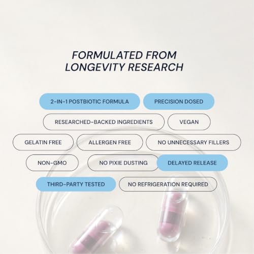 Microbiome capsules for overall wellness