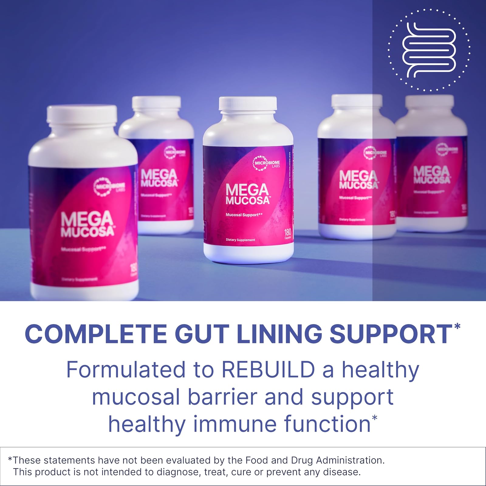 Microbiome Labs 50 billion CFU capsules