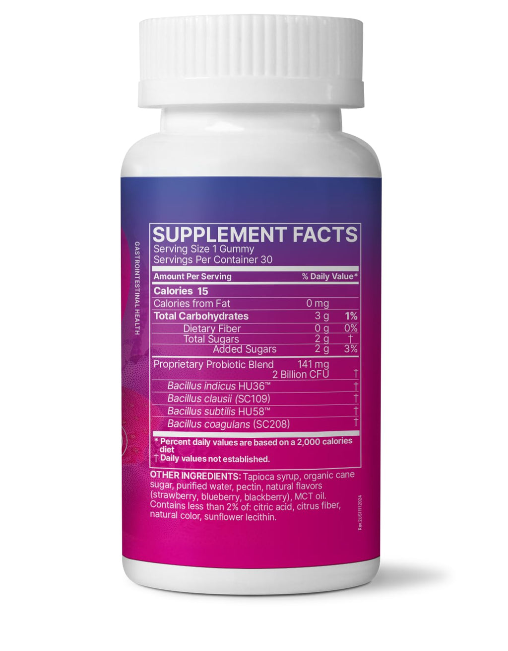 Microbiome Labs gummy probiotics