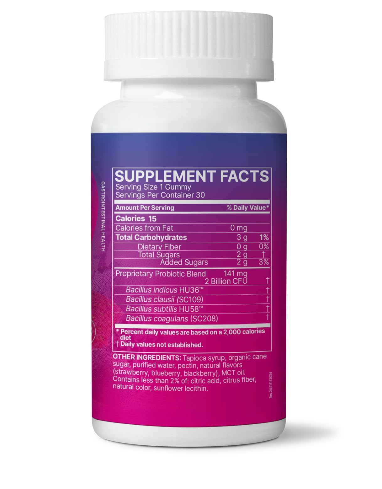 Microbiome Labs gummy probiotics