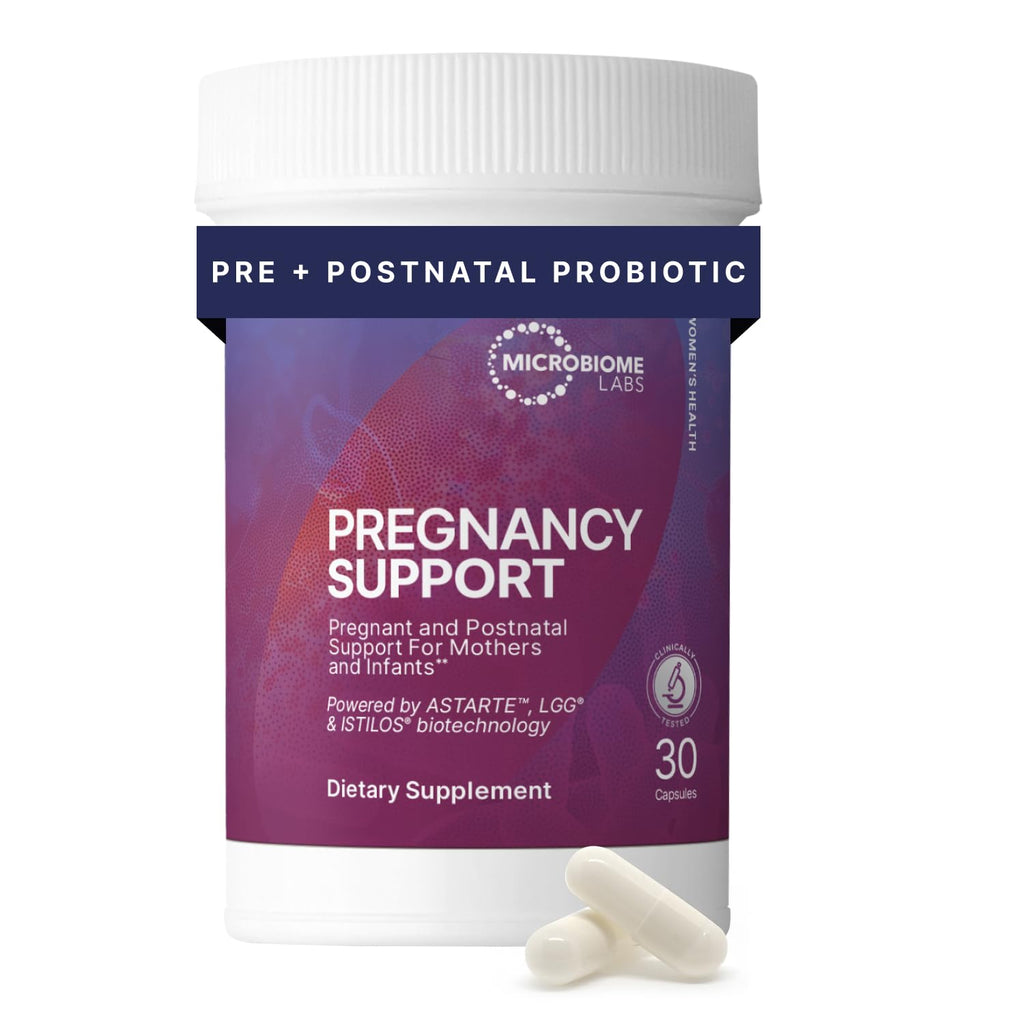 Microbiome Labs pregnancy probiotics capsules