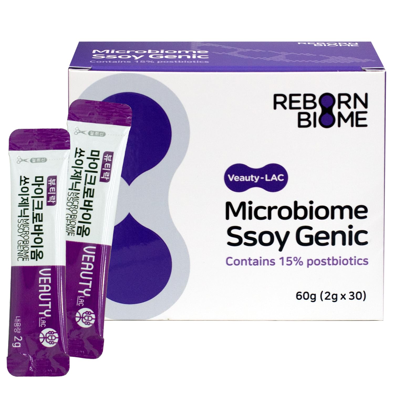 Microbiome SsoyGenic probiotics for gut health