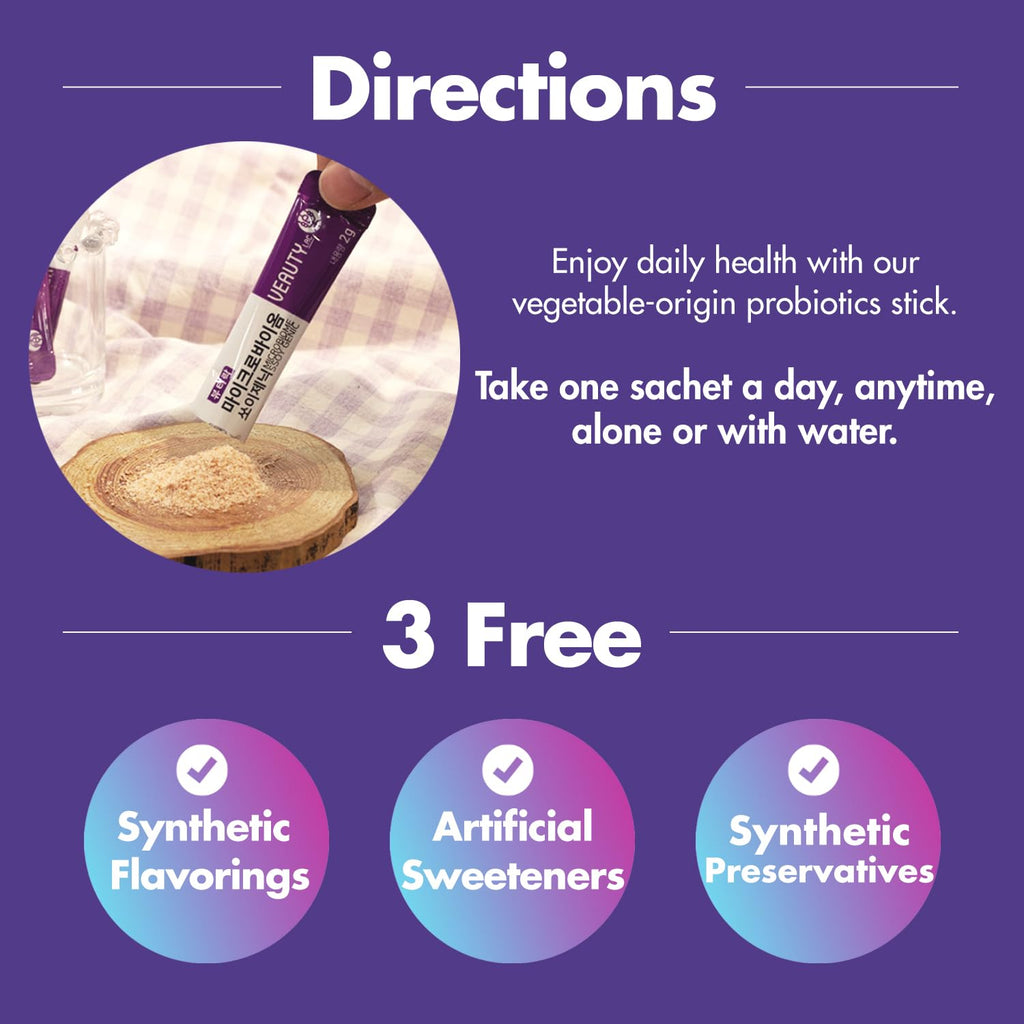 microbiome support for digestive comfort