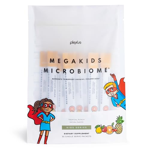 Microbiome support for kids health