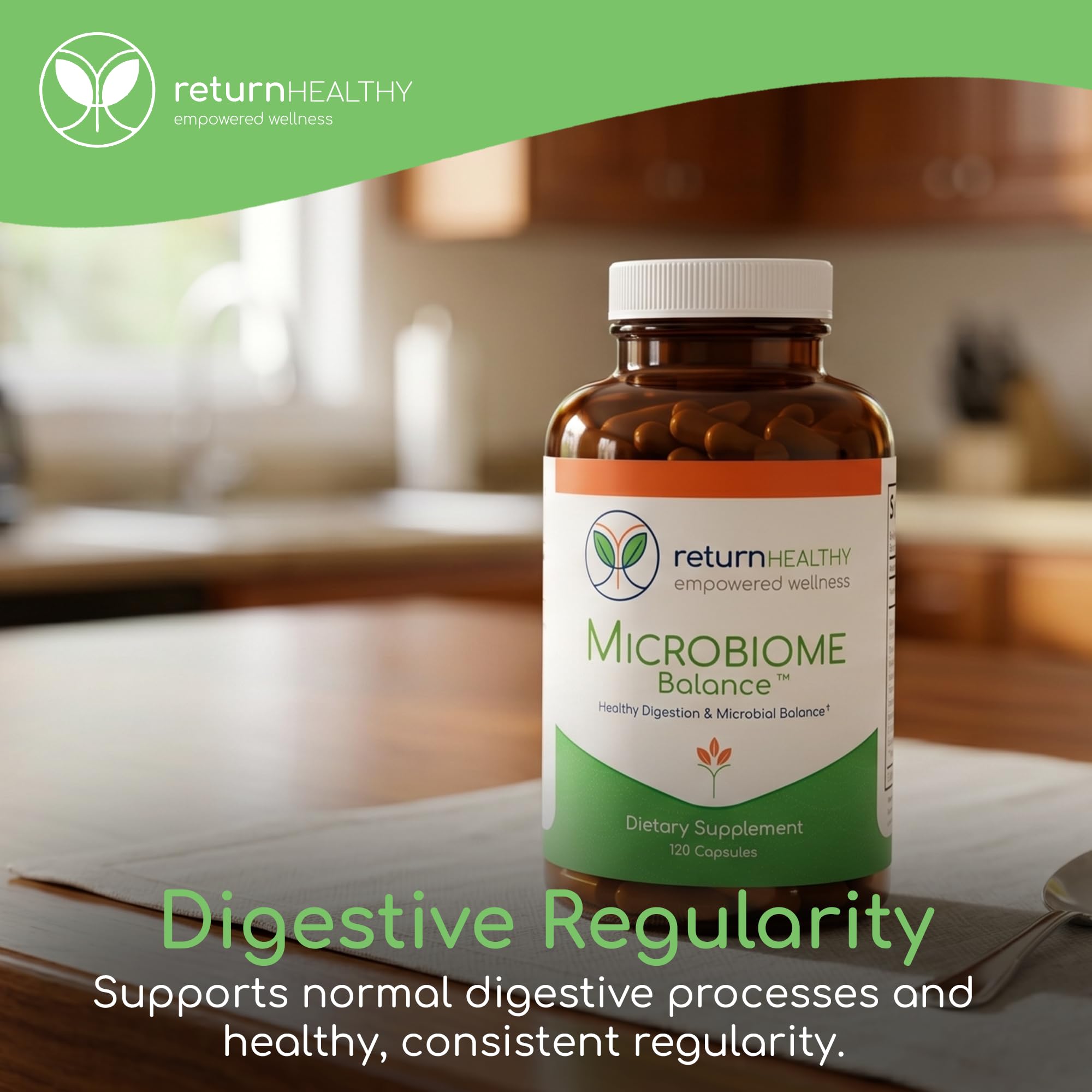 microbiome support for optimal wellness
