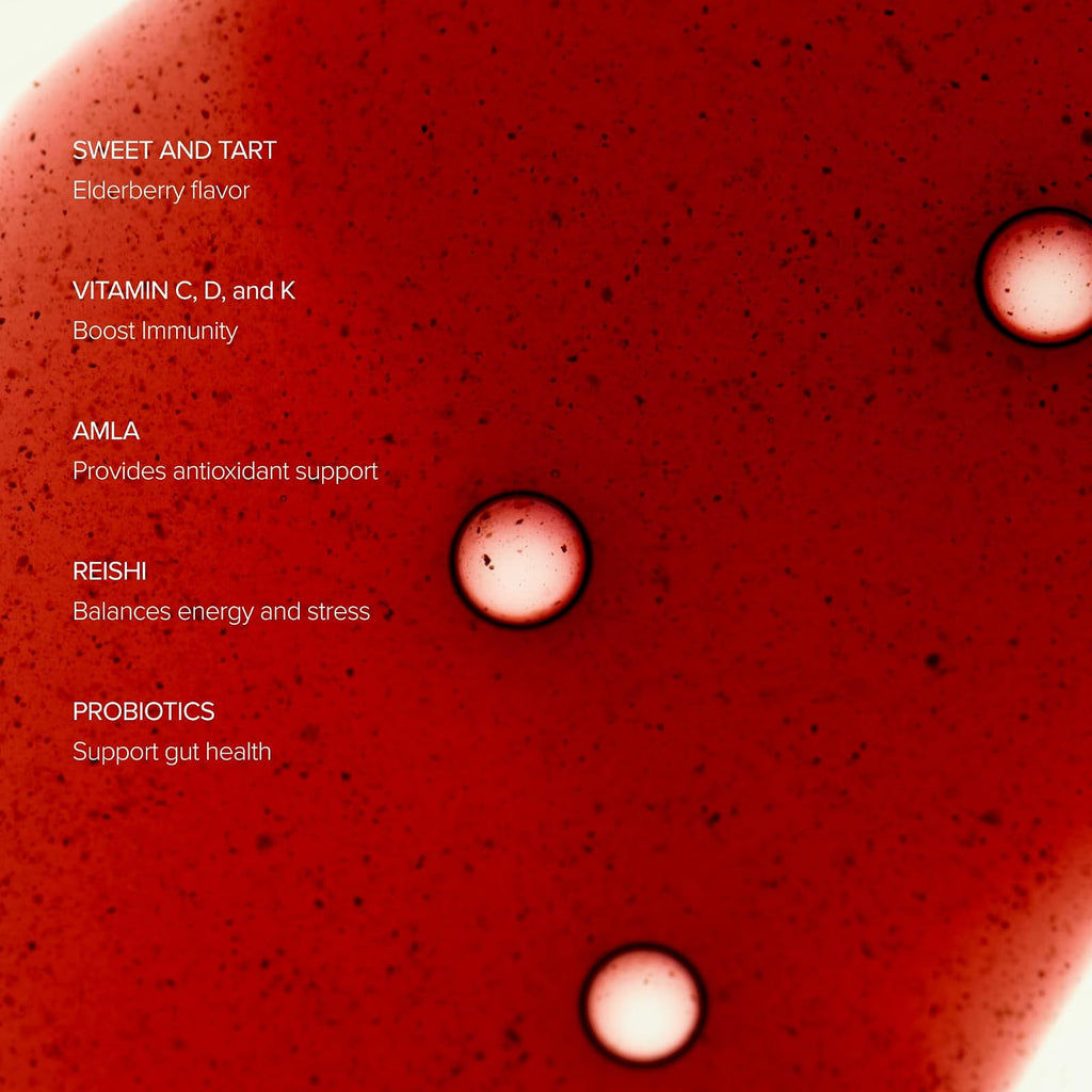 Microbiome support with Alo shot
