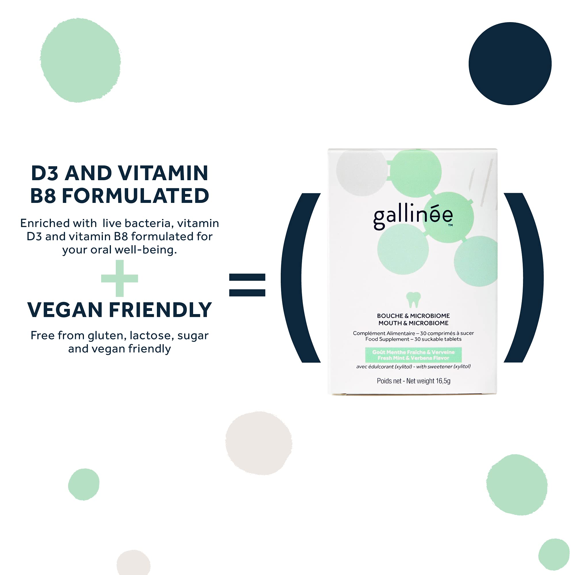 microbiome support with natural ingredients