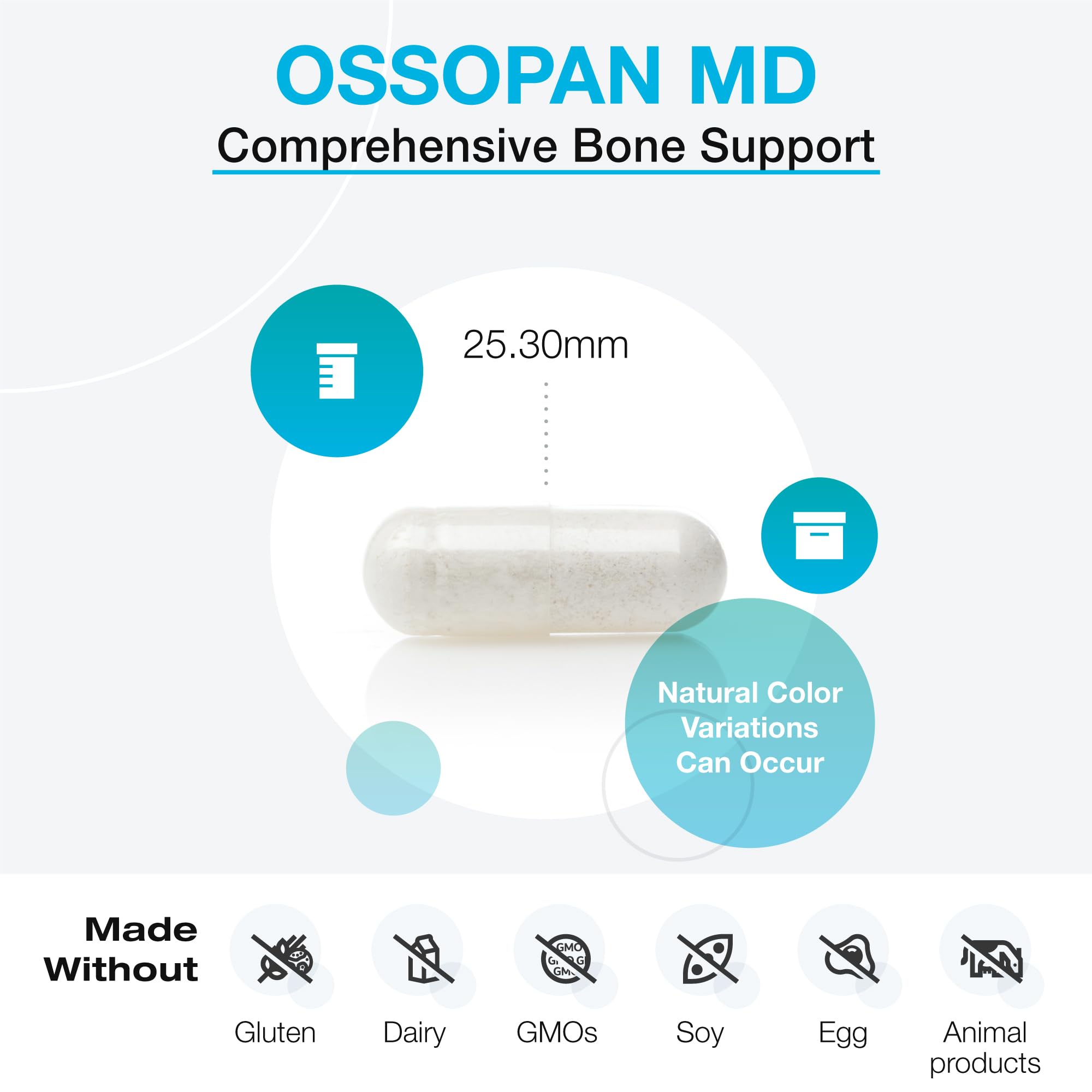 Microcrystalline hydroxyapatite benefits