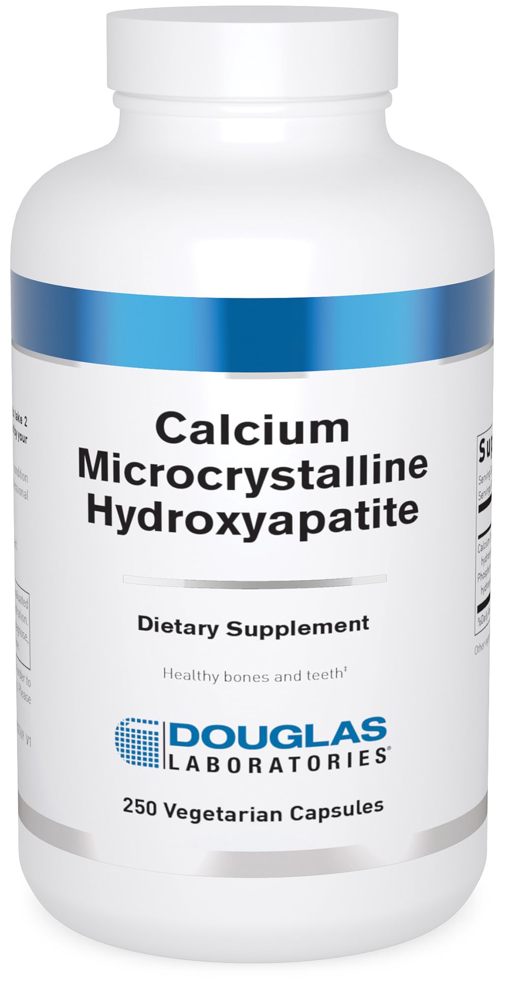 microcrystalline hydroxyapatite capsules