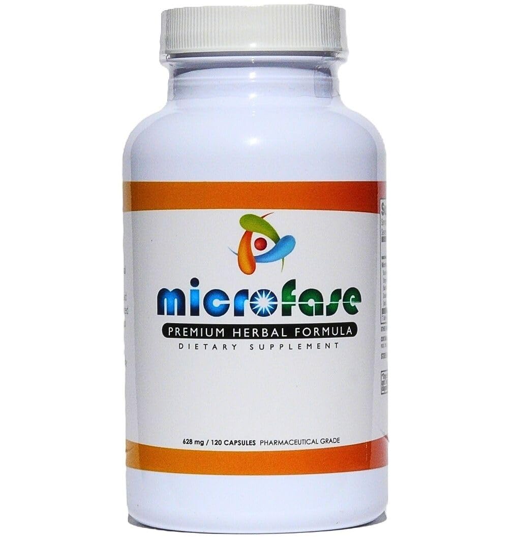Microfase herbal intestinal cleanse capsules