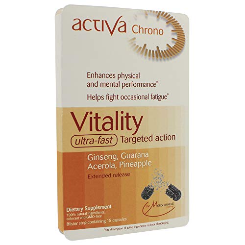microgranule mineral supplements for energy