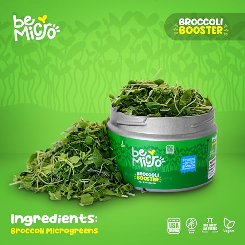 microgreens for optimal nutrient intake