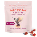 Microjoy cordyceps energy gummies