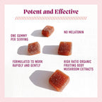 Microjoy hibernate gummies for sleep