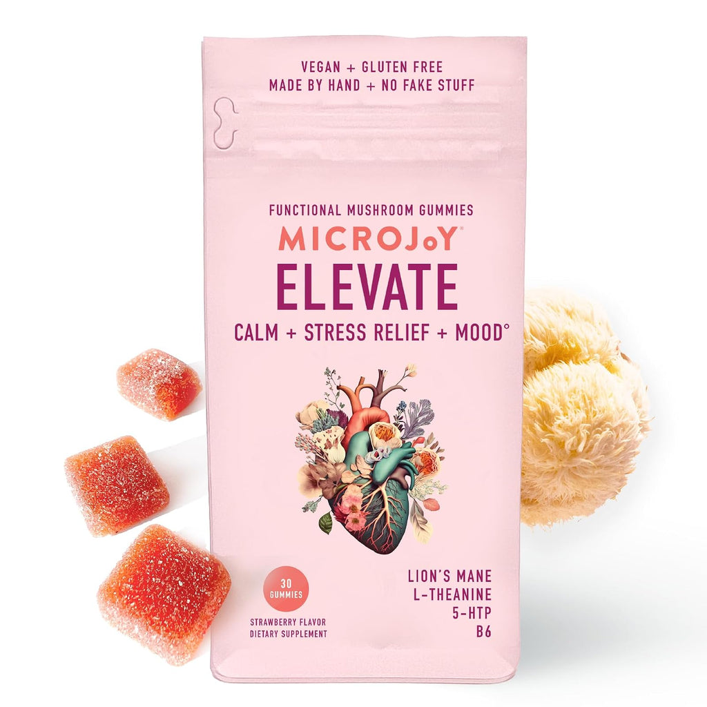 Microjoy Lion's Mane gummies for focus