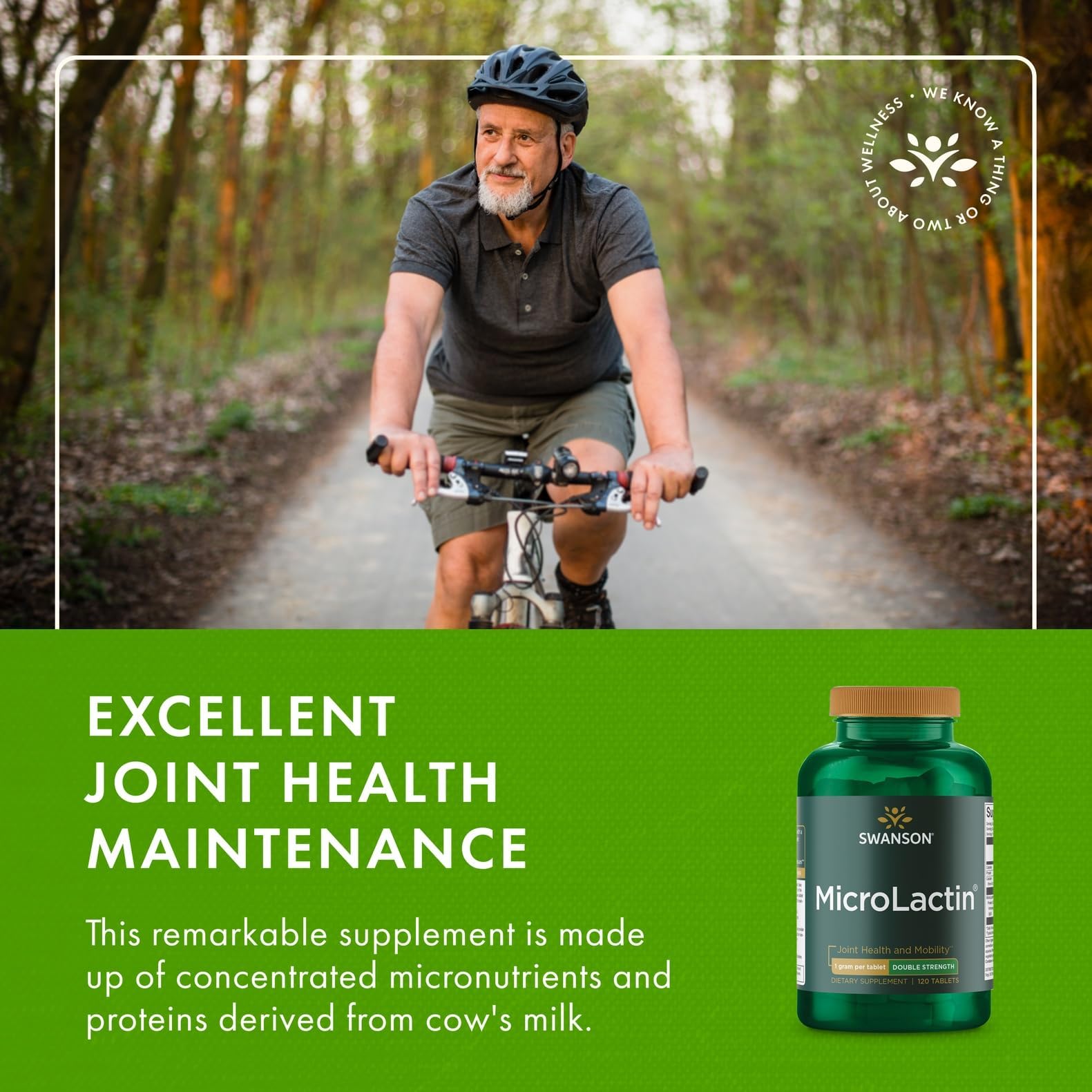 Microlactin tablets for healthy skin