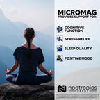 MicroMag capsules for muscle relaxation