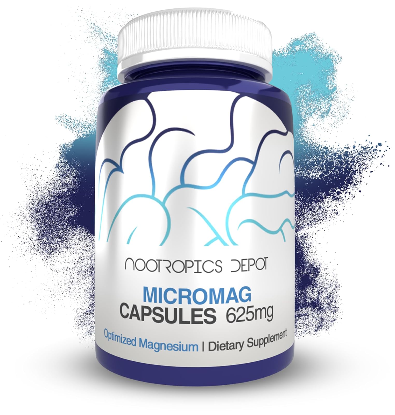 MicroMag magnesium supplement capsules