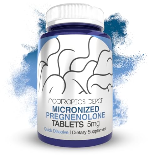 Micronized blended vitamin & mineral supplements