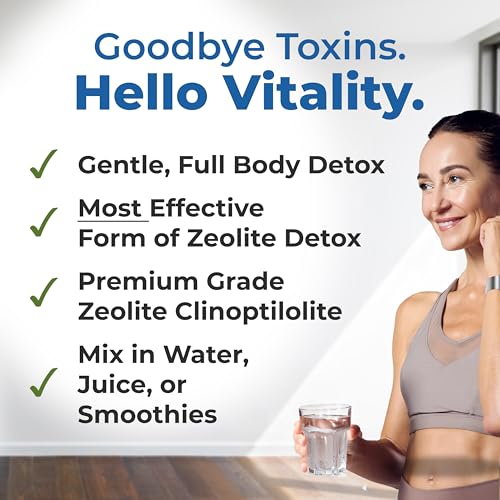micronized clinoptilolite detox solution