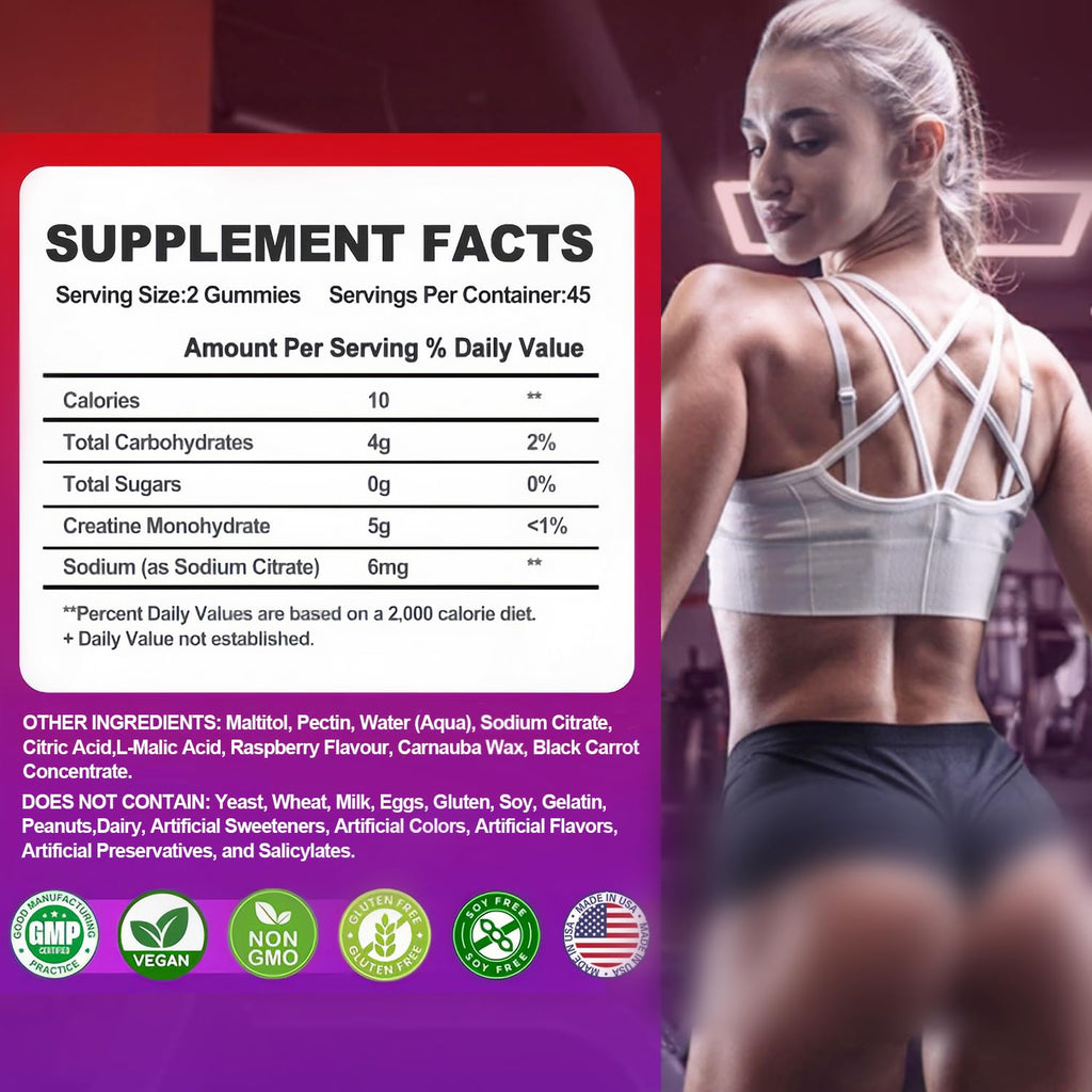 micronized creatine chewables for athletes
