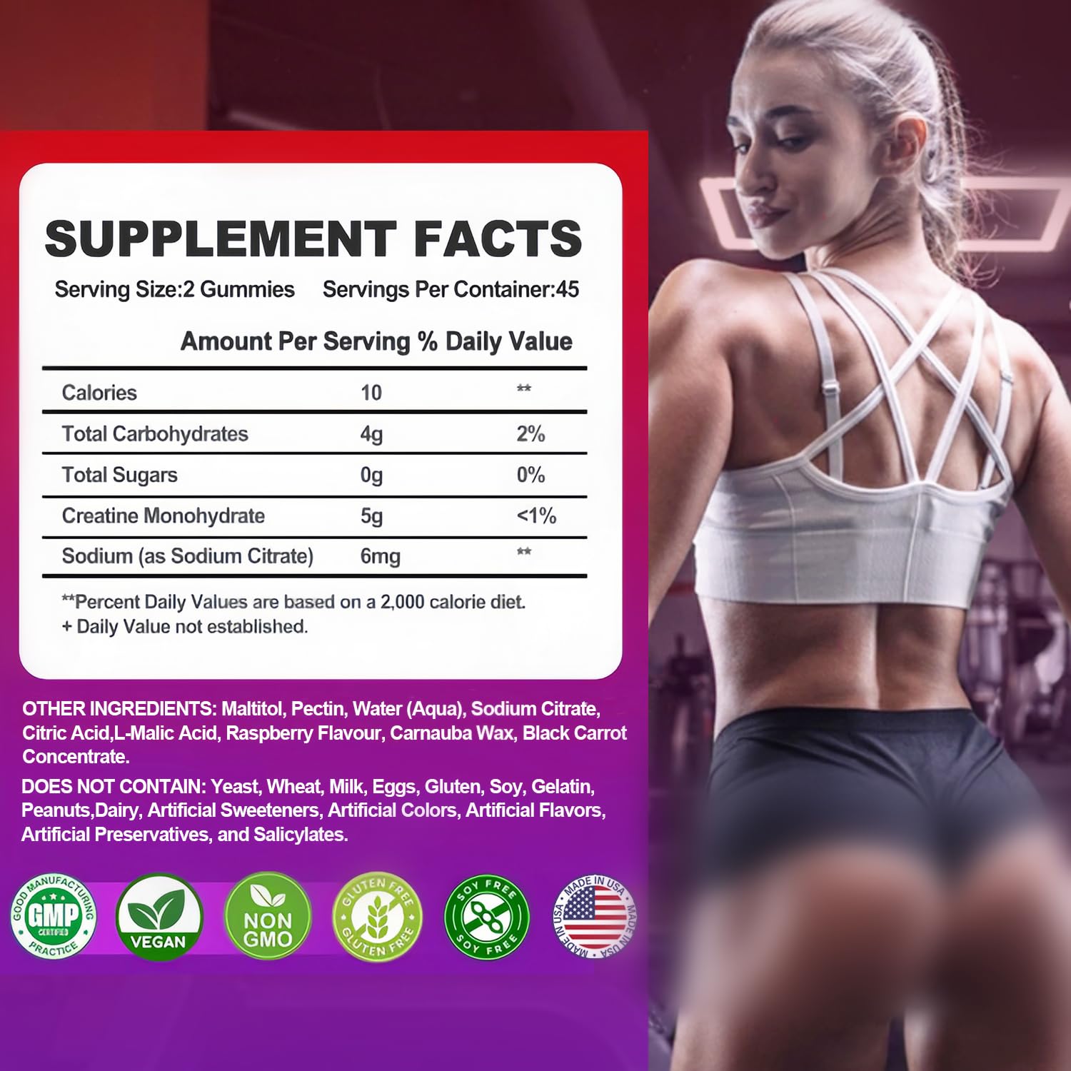 micronized creatine chewables for athletes