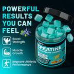 micronized creatine chewables for athletes