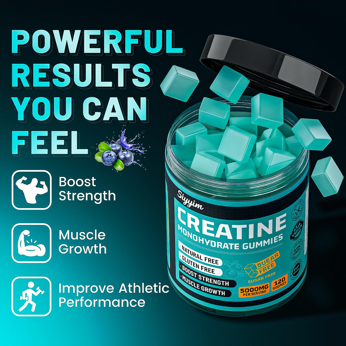 micronized creatine chewables for athletes