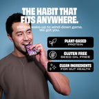 Micronized creatine daily bar