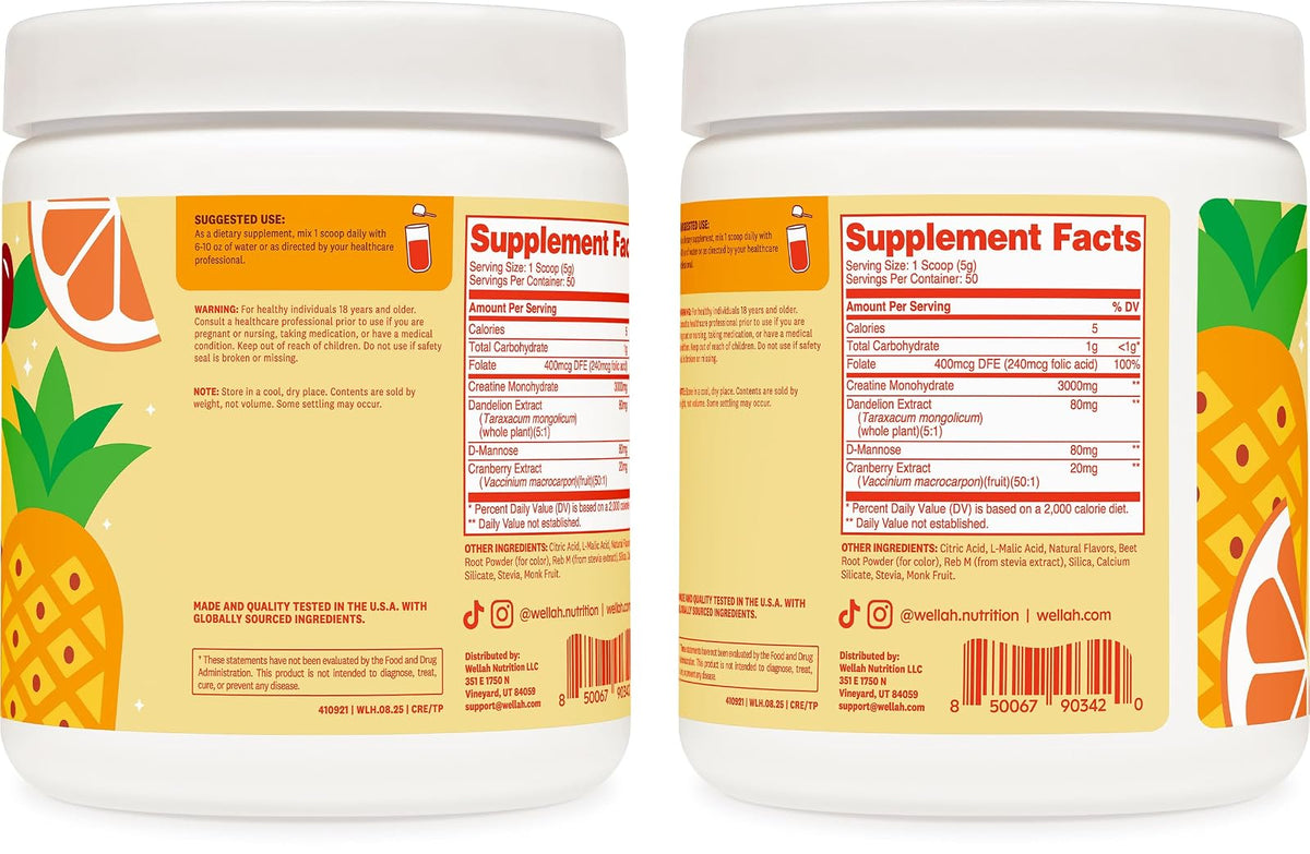 micronized creatine for active women