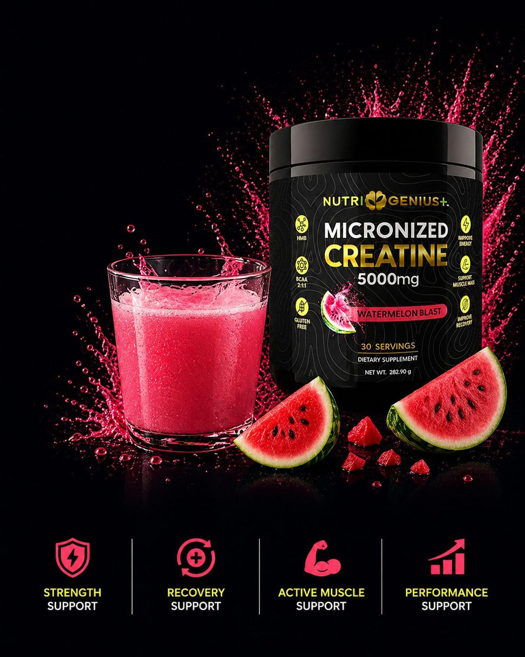 micronized creatine for better absorption