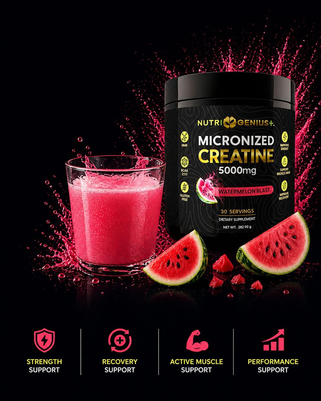 micronized creatine for better absorption