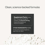 Micronized creatine for better absorption