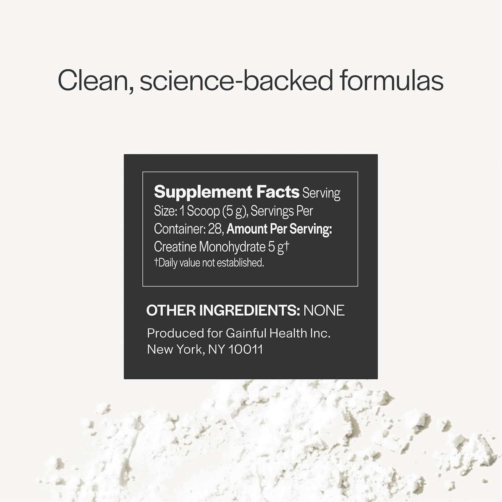 Micronized creatine for better absorption