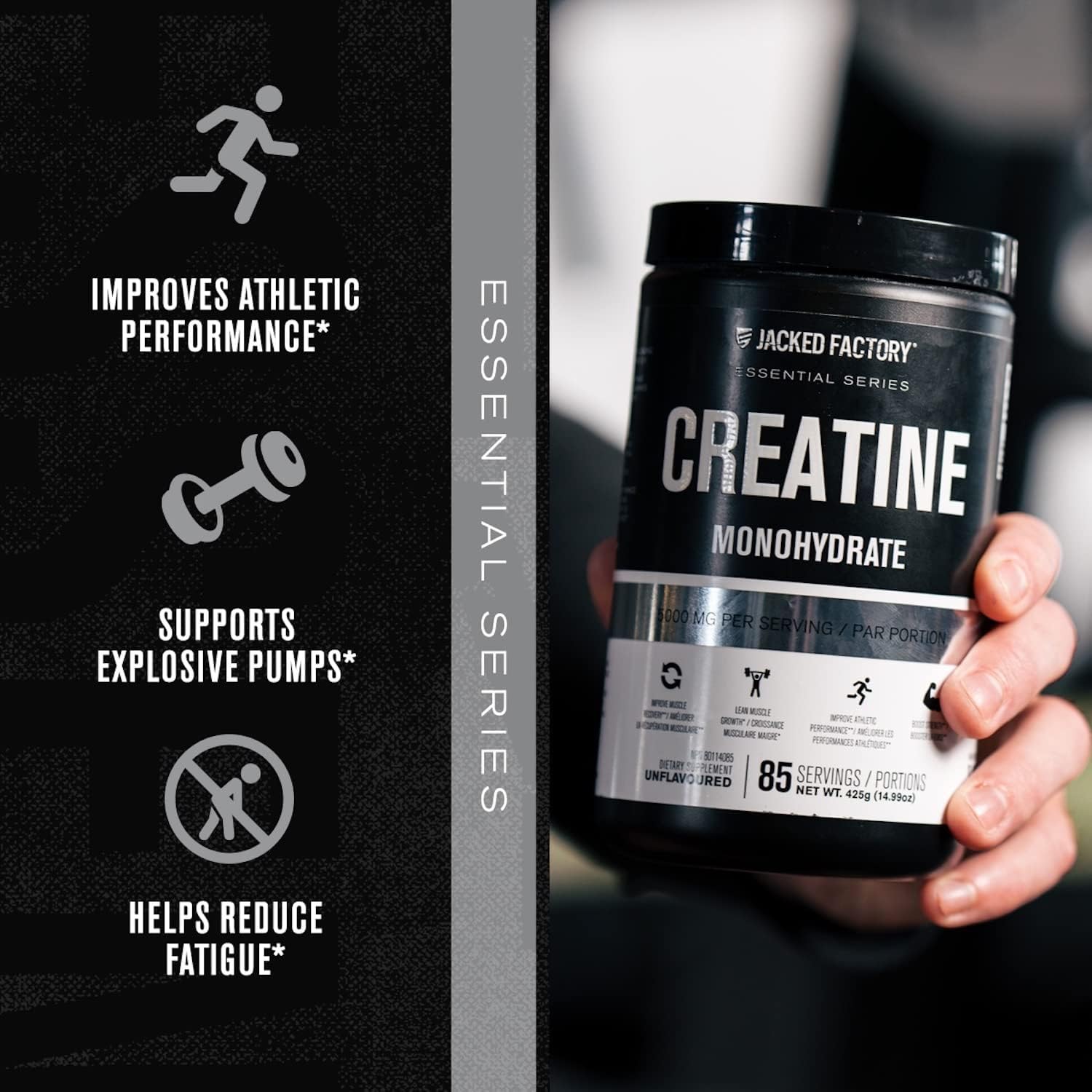 micronized creatine for better absorption