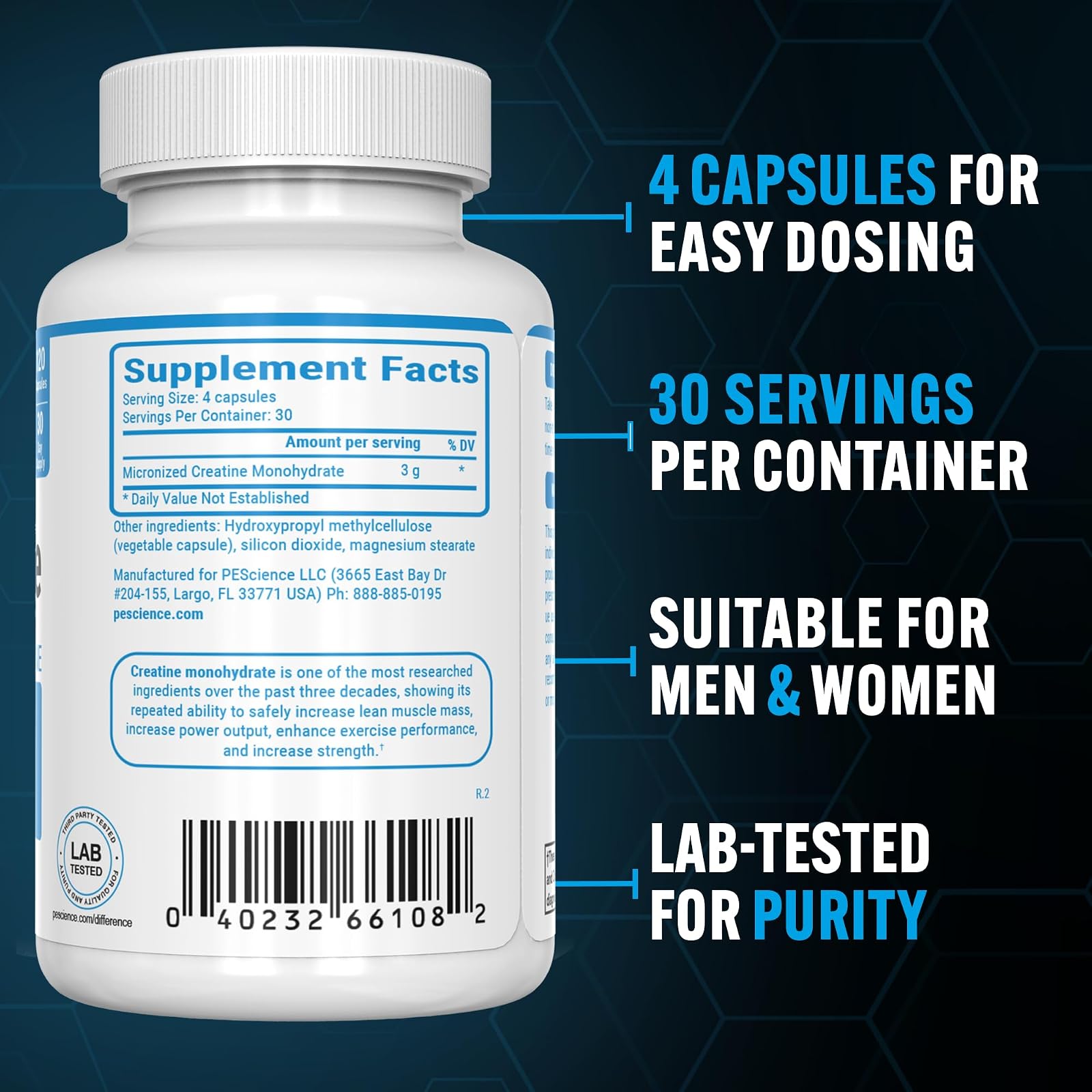 micronized creatine for better absorption