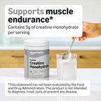 Micronized creatine for better absorption
