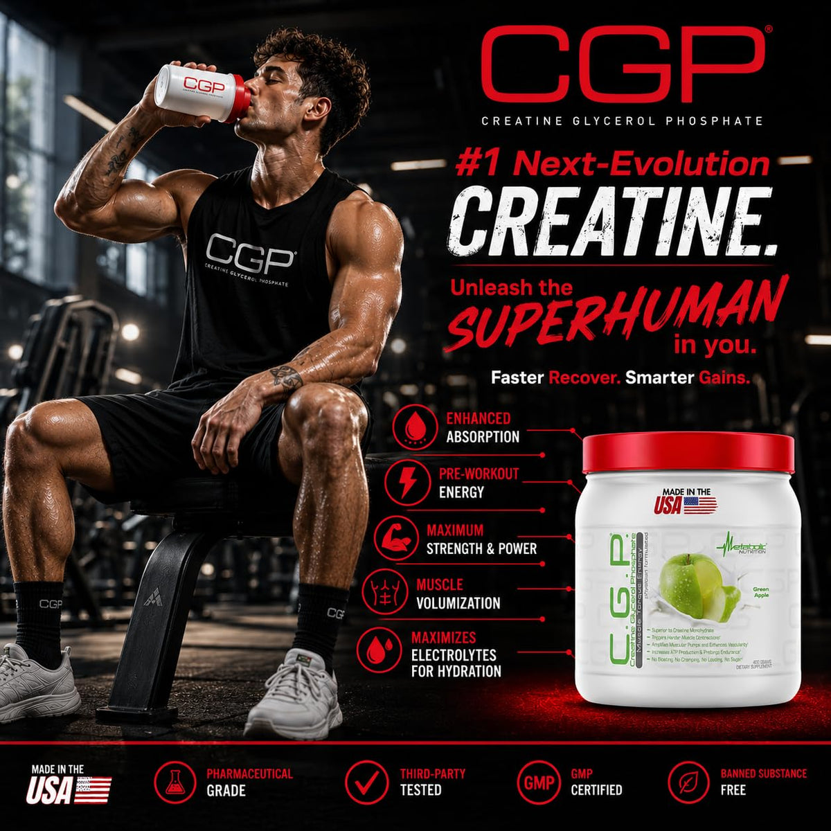 micronized creatine for better absorption