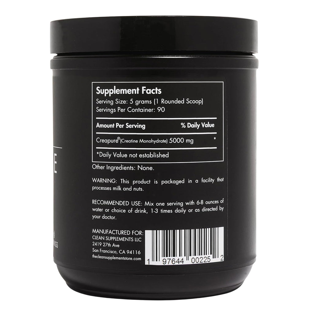 Micronized creatine for better absorption
