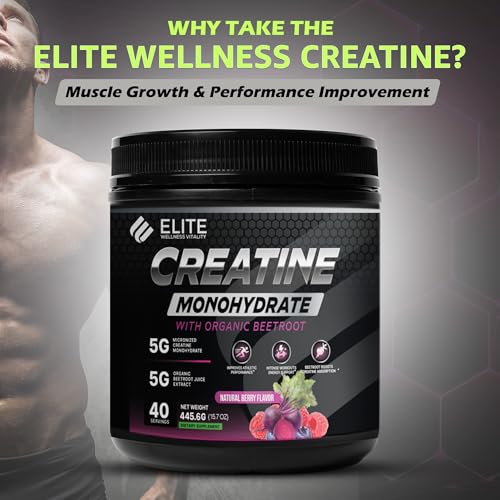 micronized creatine for better absorption