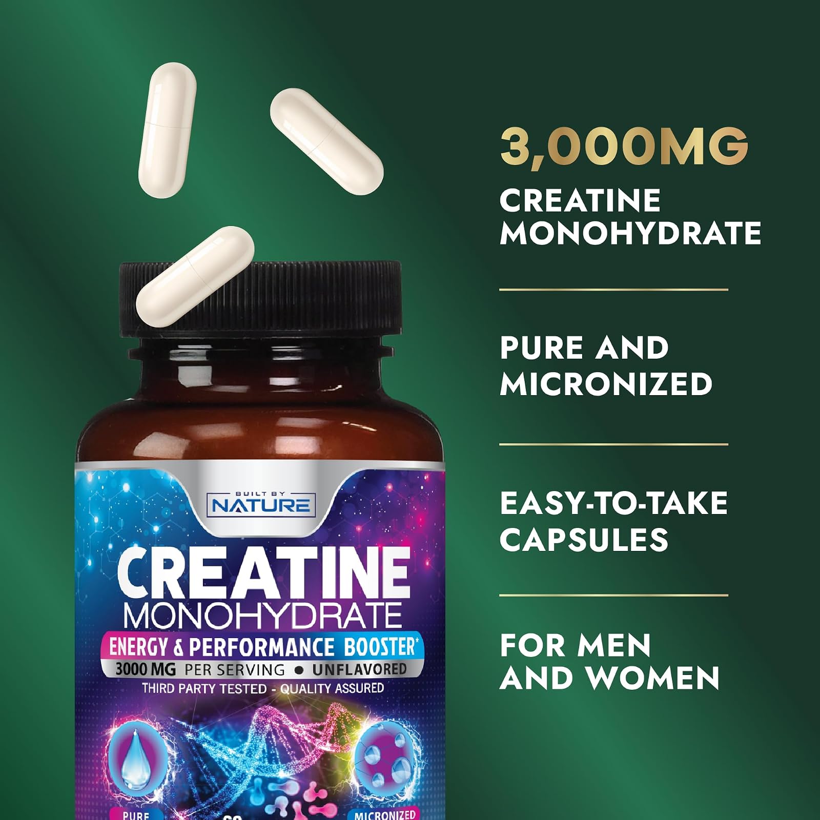 micronized creatine for better absorption