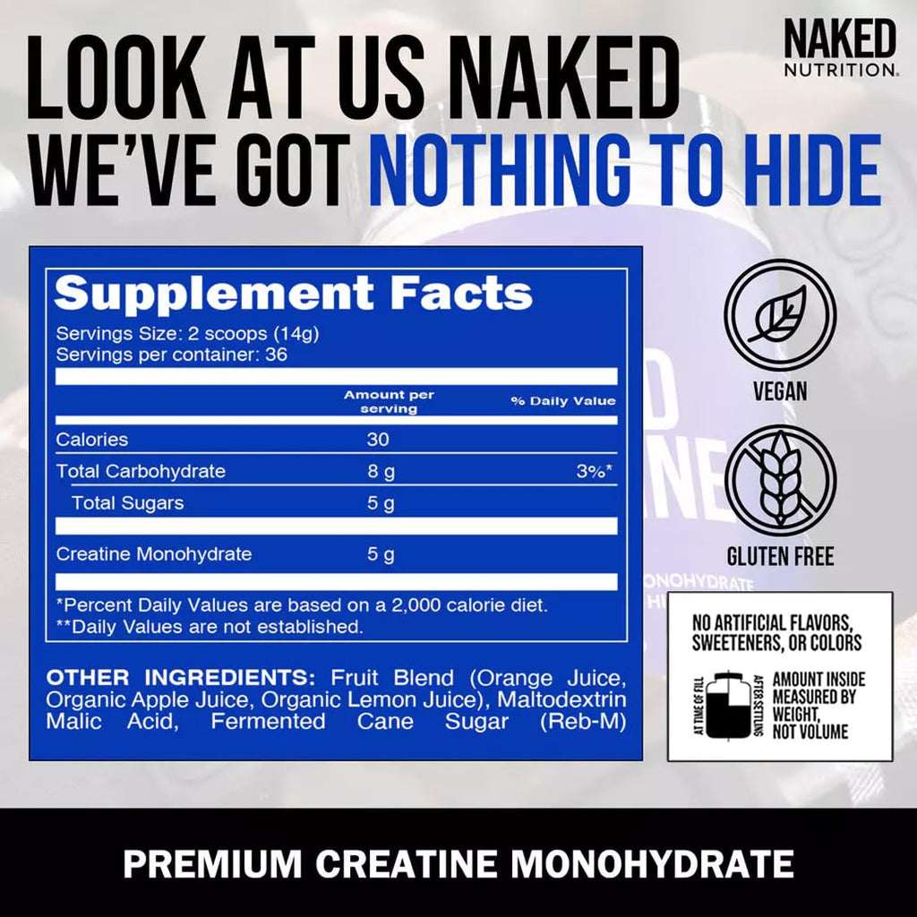 micronized creatine for better absorption