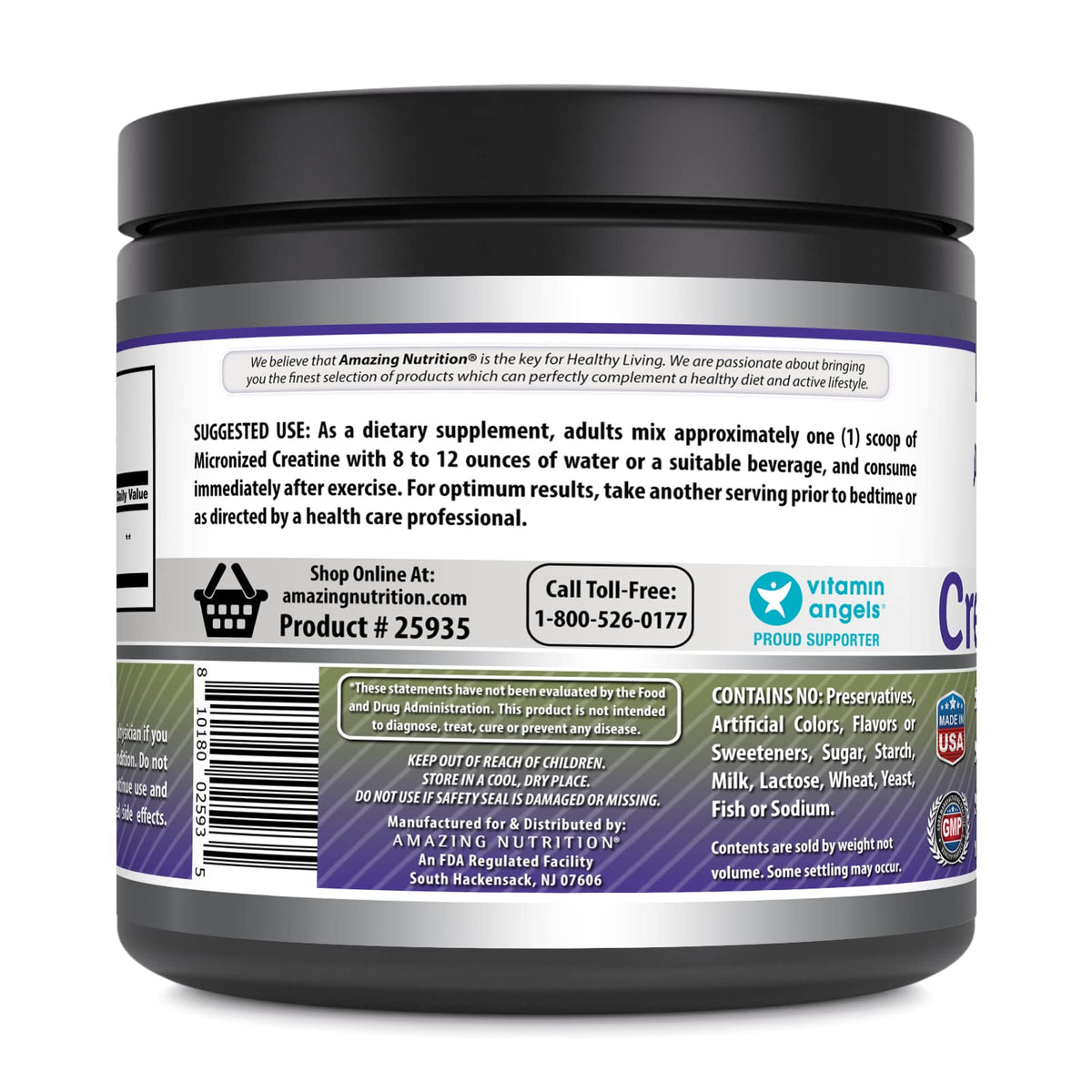 micronized creatine for better absorption