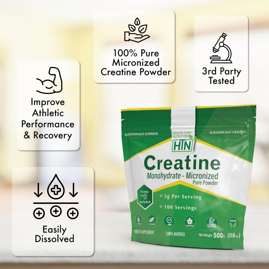 micronized creatine for better absorption