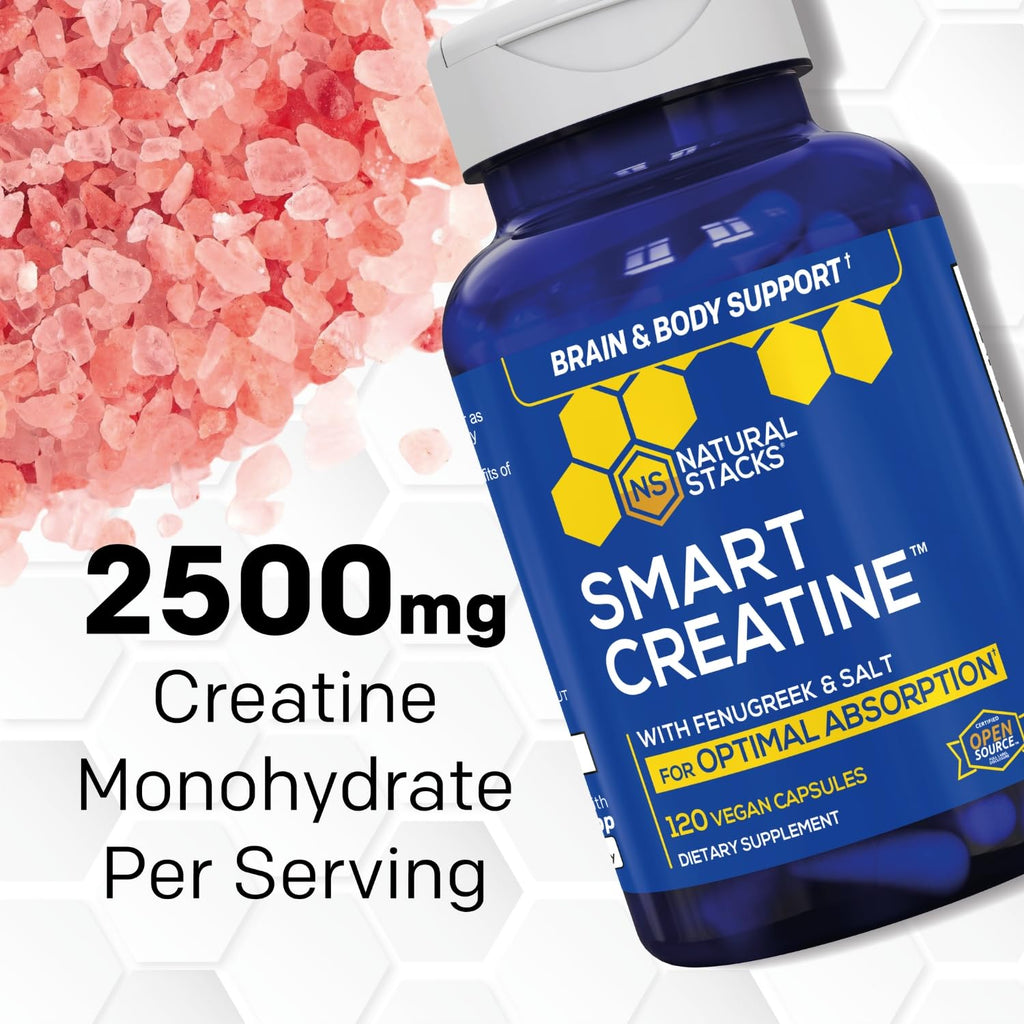 Micronized creatine for better absorption