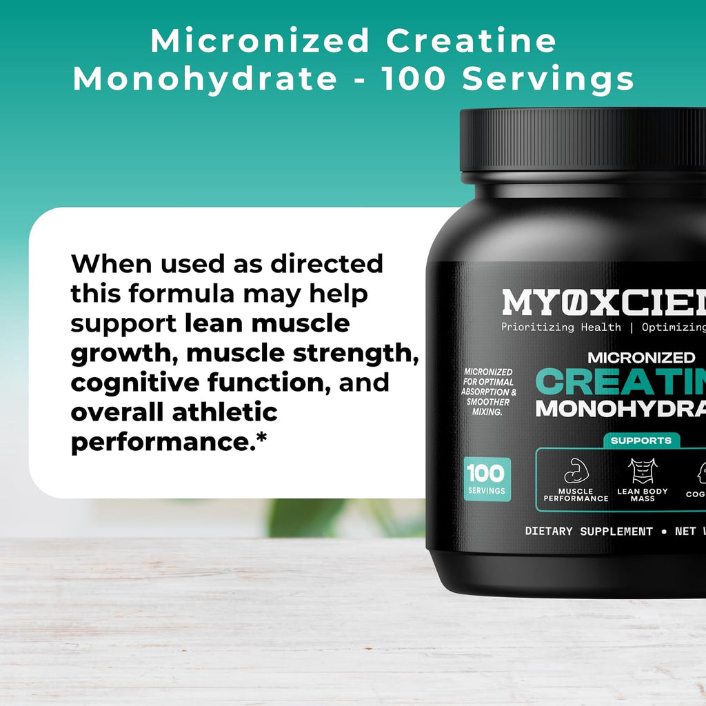 micronized creatine for better absorption