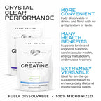 micronized creatine for better absorption