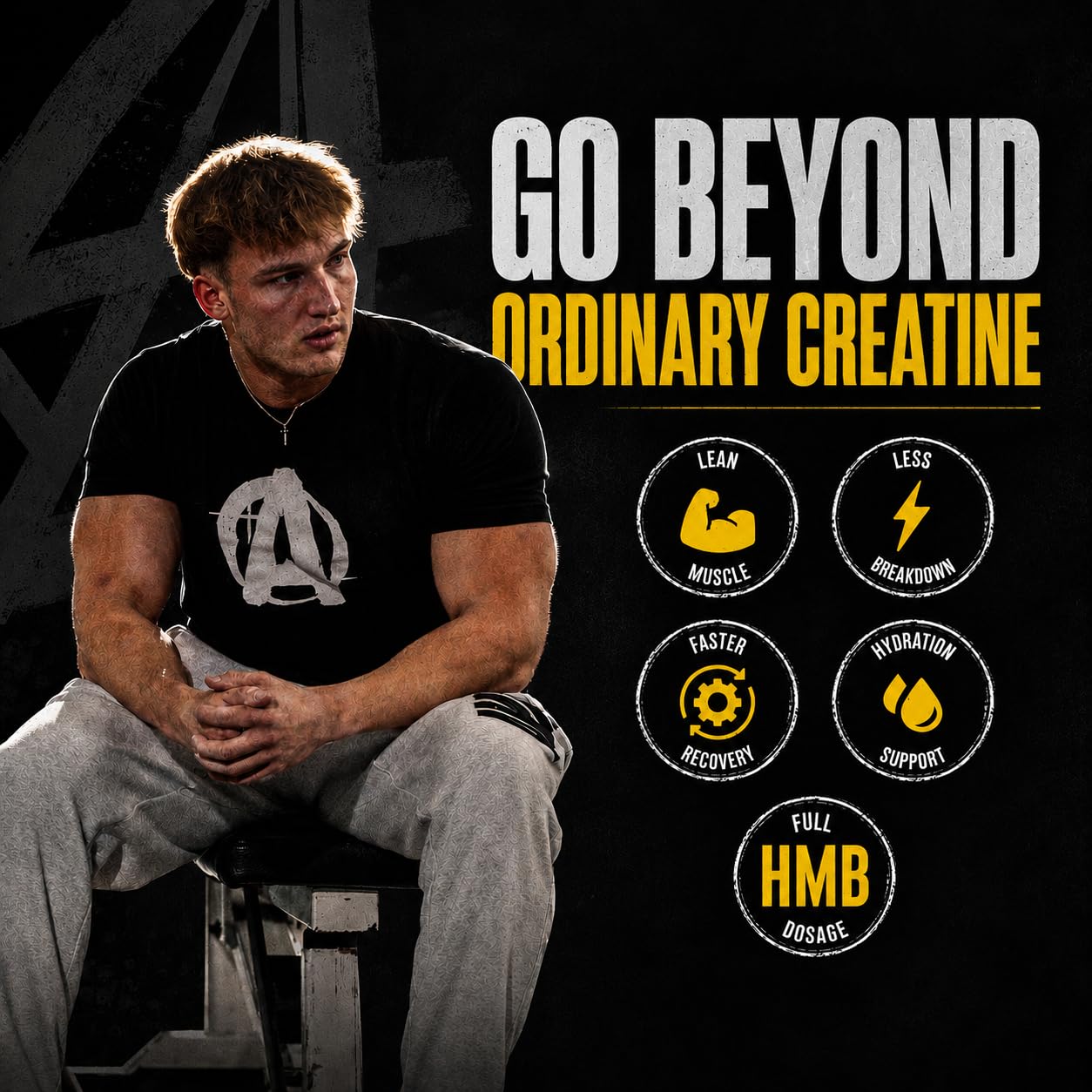 Micronized creatine for better absorption